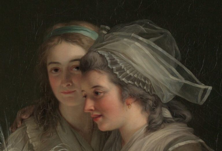 Marie-Gabrielle Capet, pintora - PERIÓDICO EDUCACIÓN